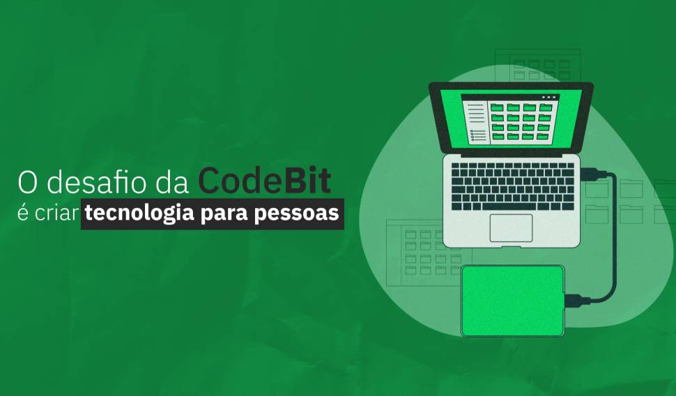 Codebit na mídia: você sabe qual é o nosso maior desafio?